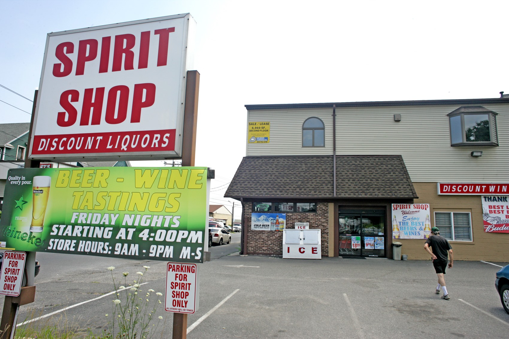 About – Spirit Shop Waterbury