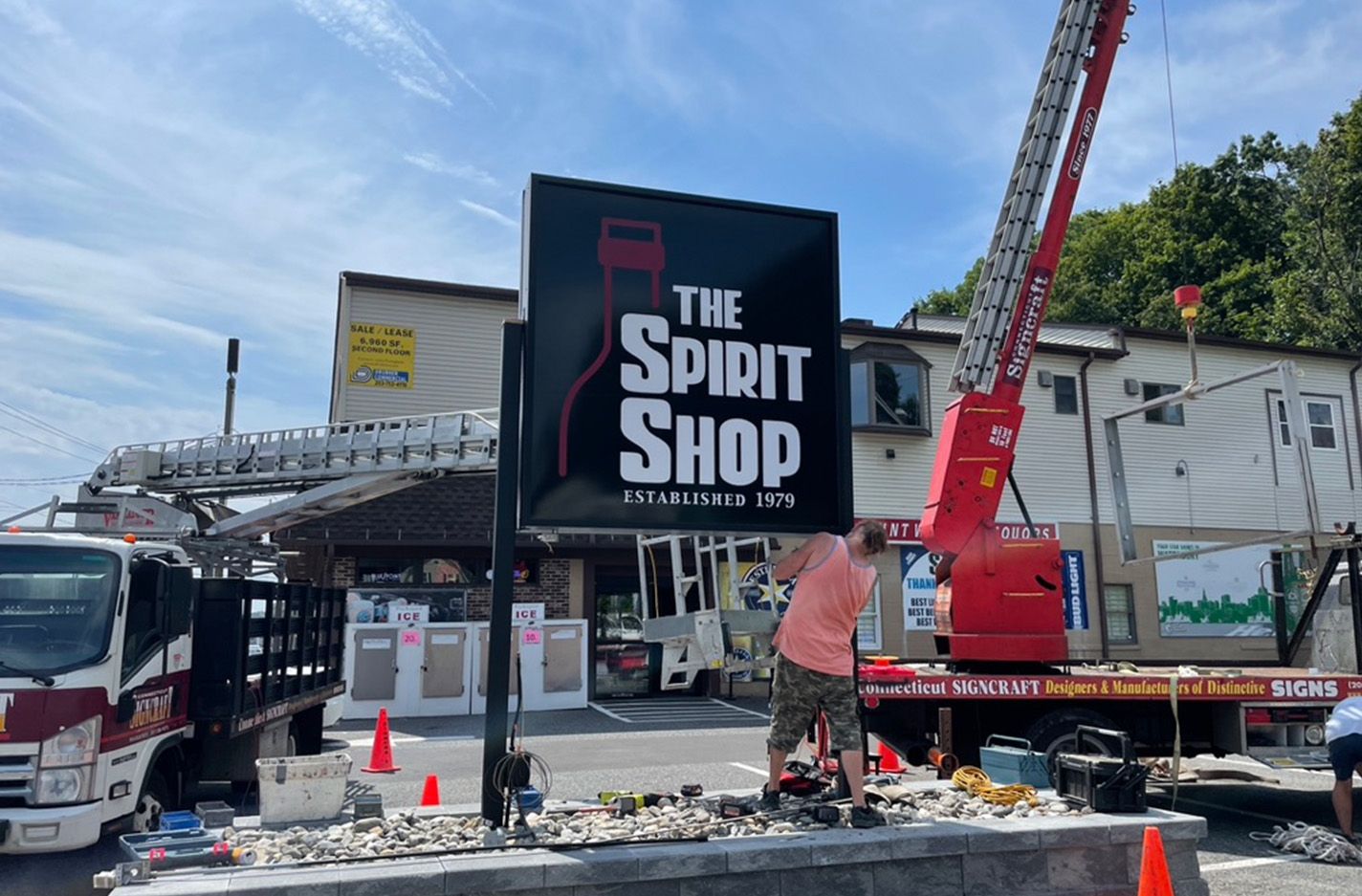 About – Spirit Shop Waterbury